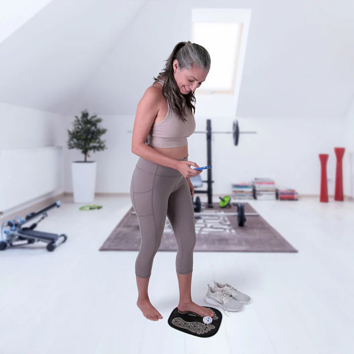 How to Use the Omega Foot Pad