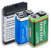 Different Types of Batteries for TENS Units: 9v, AA, & More