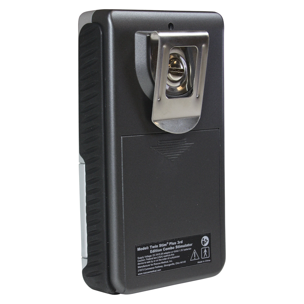 Twin Stim Plus Digital TENS, EMS, IF & Russian Unit (3rd Edition)