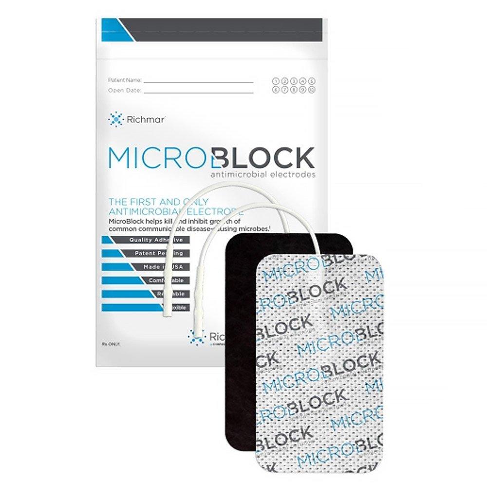 Ultra MicroBlock Antimicrobial Electrode - 3"x5"
