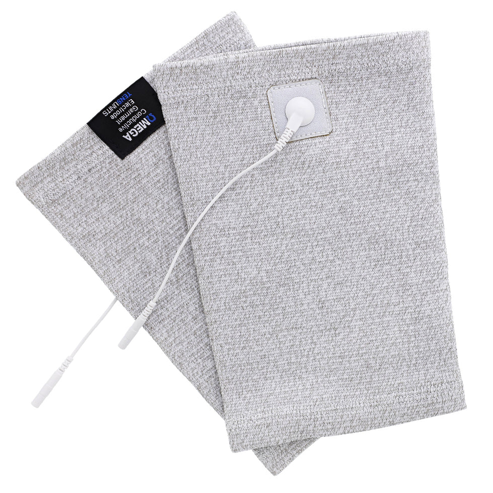 Omega Premium Conductive Knee Garment for TENS/EMS