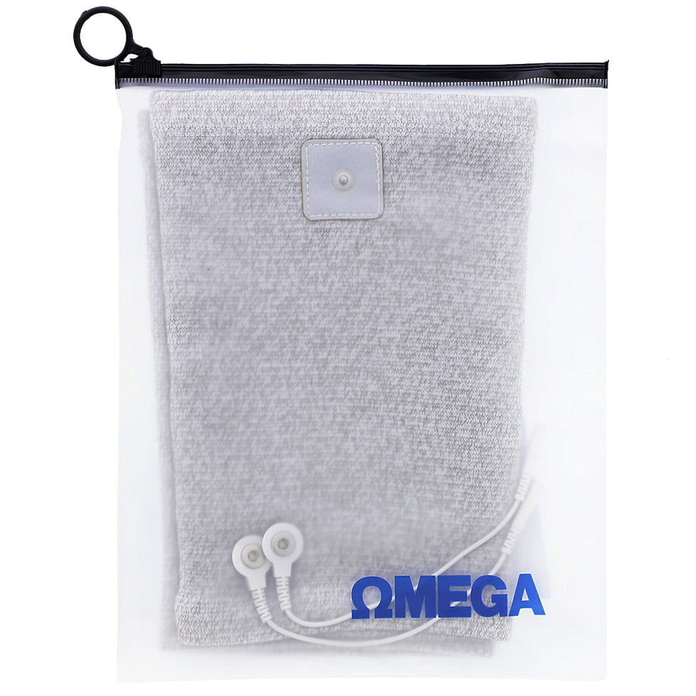 Omega Premium Conductive Knee Garment for TENS/EMS