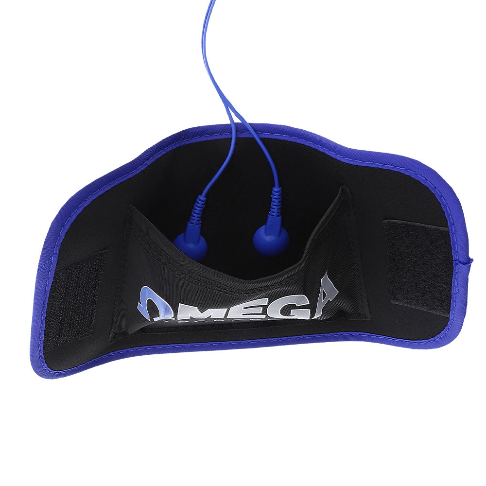 Conductive Back Brace Garment for TENS/EMS - Enhance Pain Relief