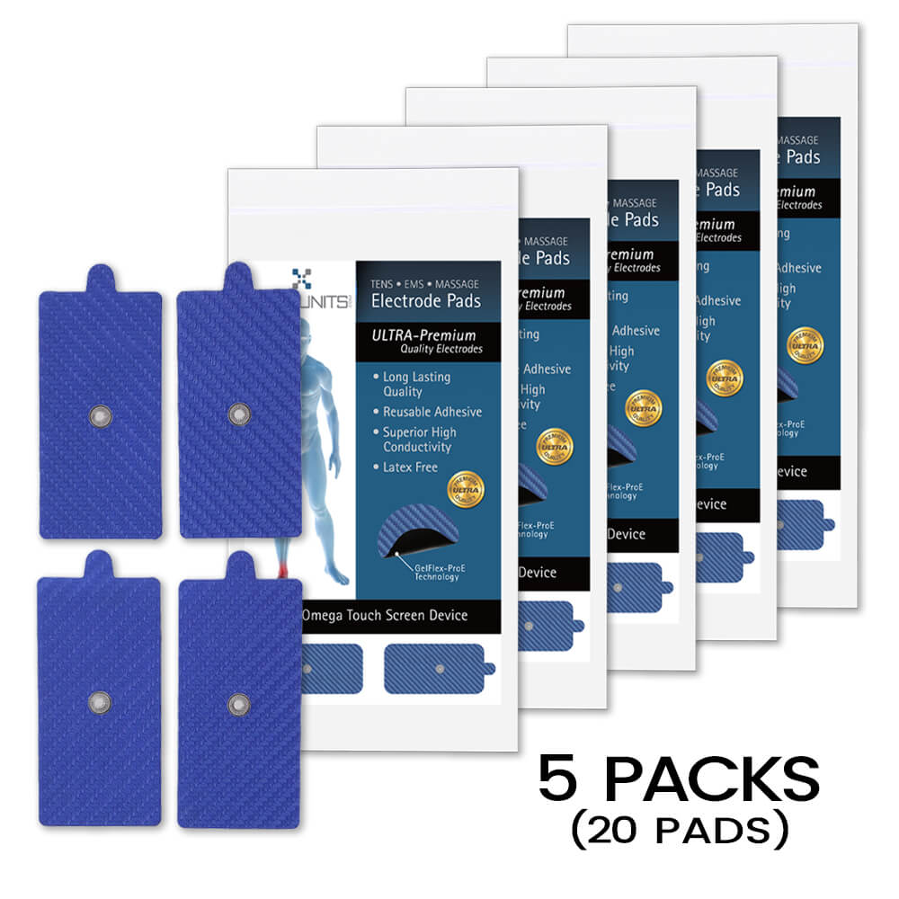 Ultra Premium 3.5"x2" Comfort Pads - Bulk Pack for Recovery