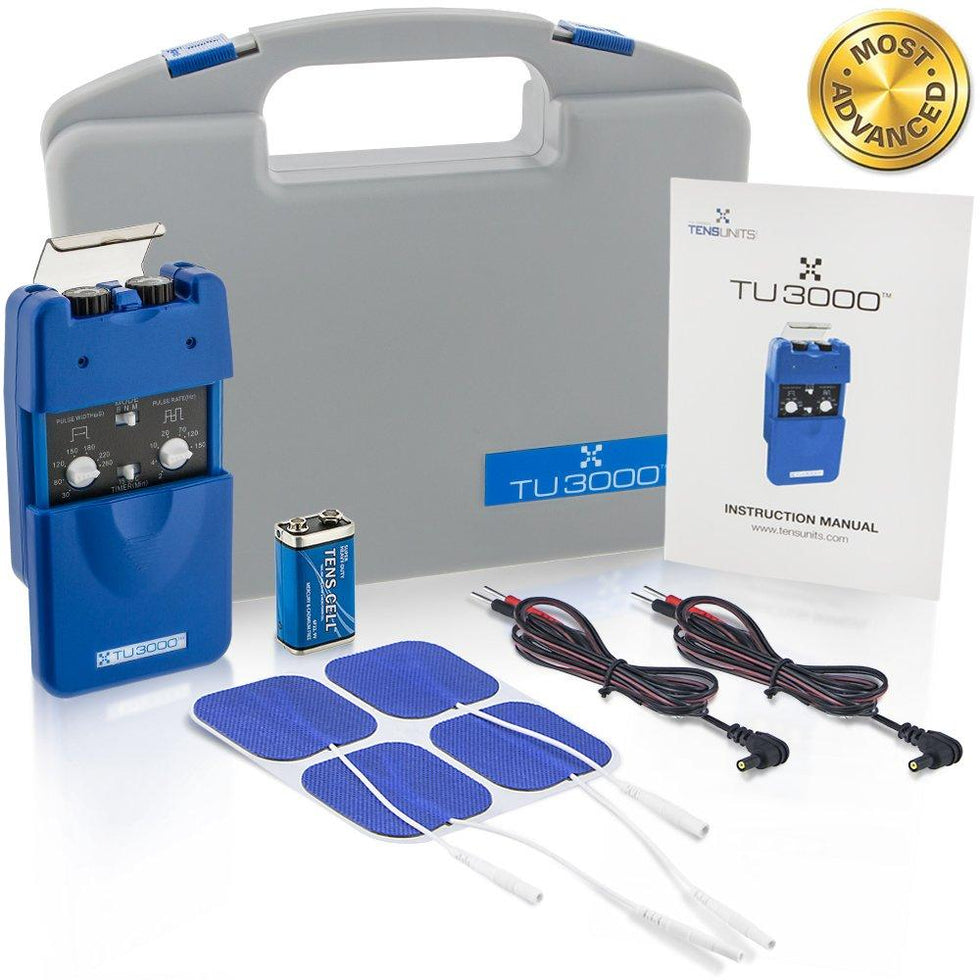 TENS Unit 3000 - Effective Pain Relief Device