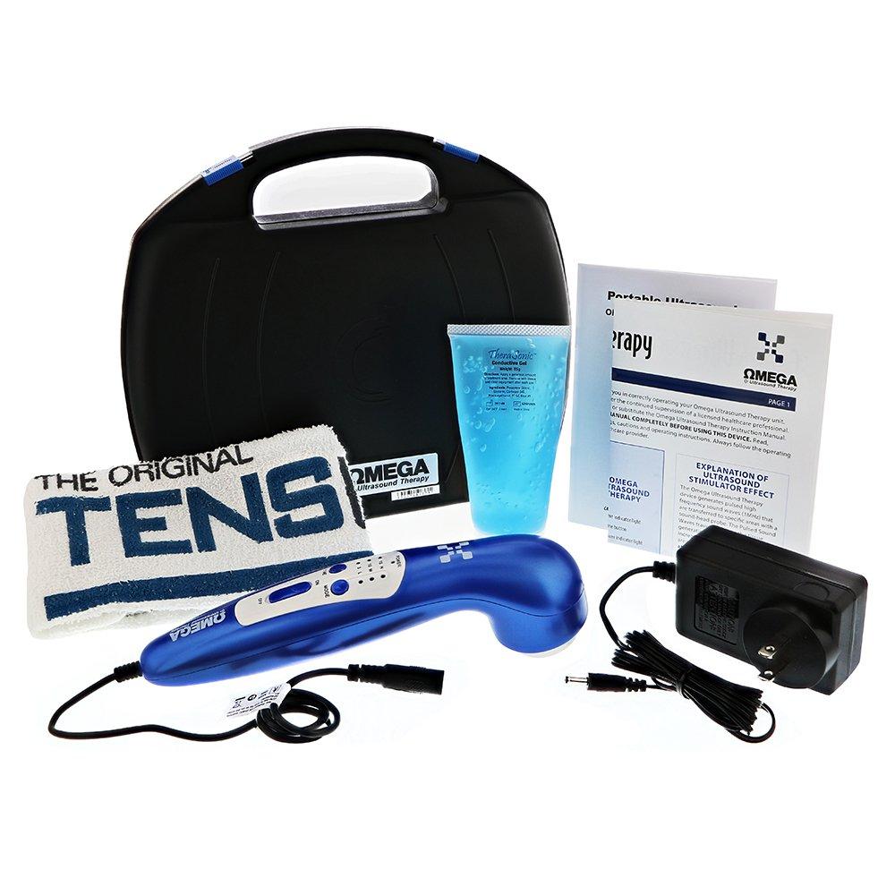 The Omega Ultrasound Unit for Pain Relief