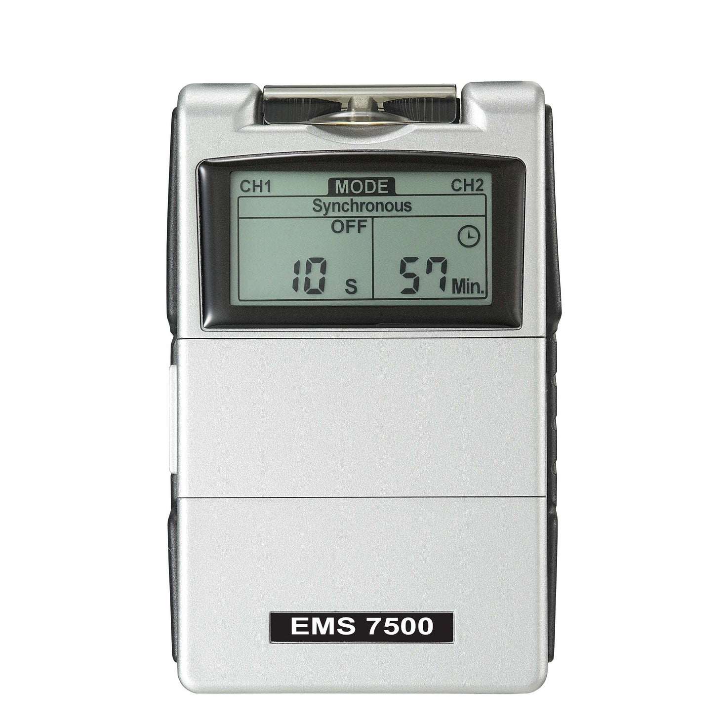 EMS 7500 Digital EMS Unit - Advanced Muscle Stimulation Device