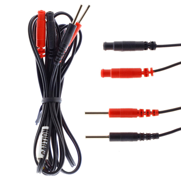 Durable Lead Wires for TENS & EMS Units | Reliable Connectivity