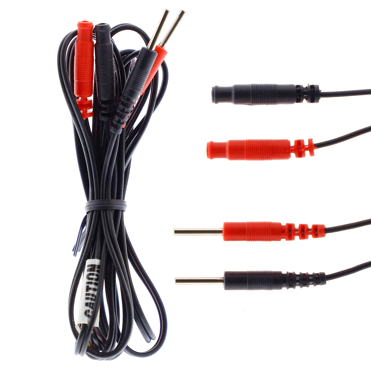 Durable Lead Wires for TENS & EMS Units | Reliable Connectivity