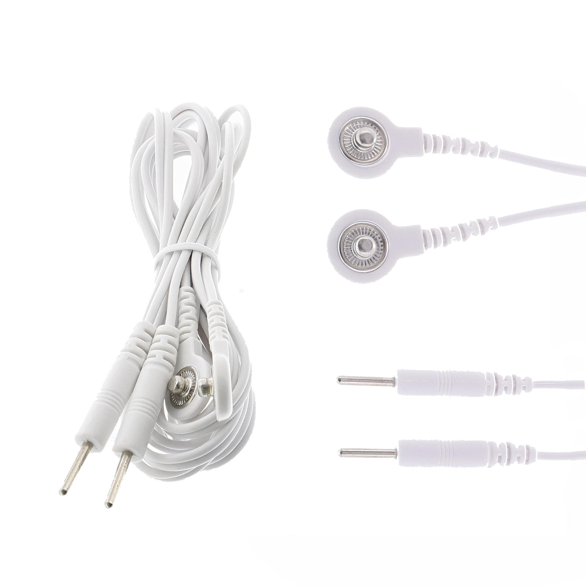 Premium Comfort Plus 2"x2" Blue Pads - 8 Pack for TENS