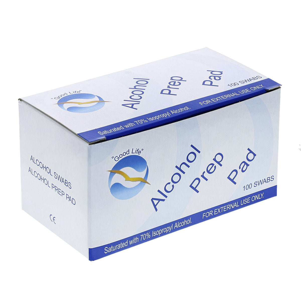 100-Pack TENS Skin Prep Wipes – Optimal Electrode Placement Aid