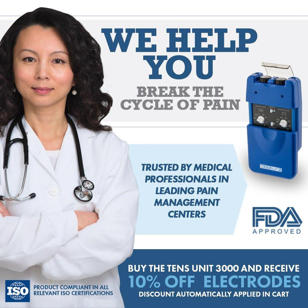 TENS Unit 3000 - Effective Pain Relief Device